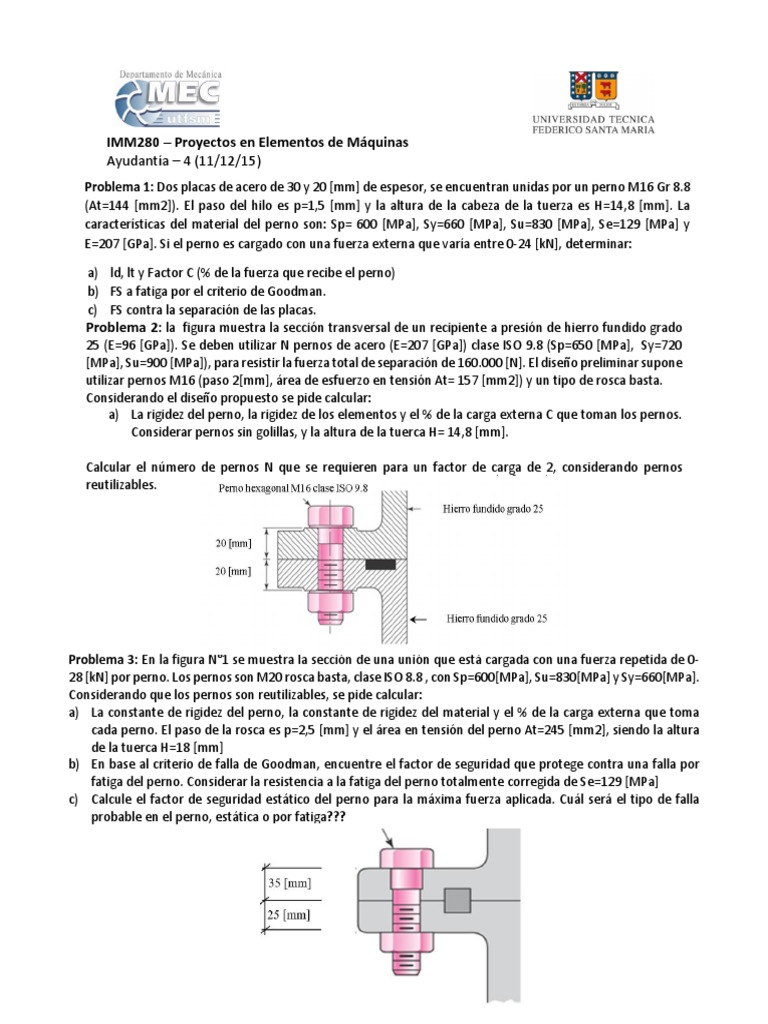 Pernos Pdf Ciencia Y Matemáticas Tecnología