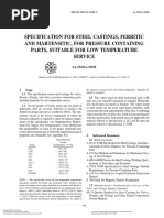 Astm A217-2007 | PDF | Steel | Stainless Steel