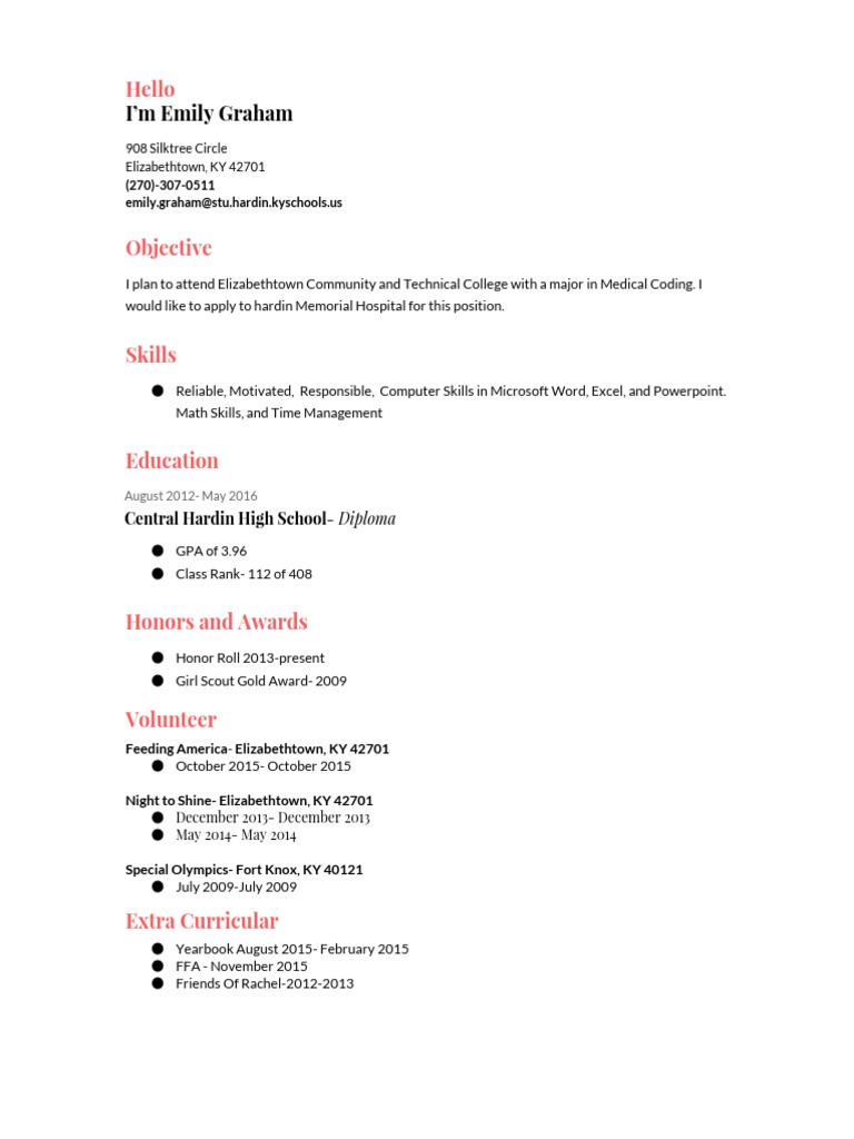 Grahamresume | PDF