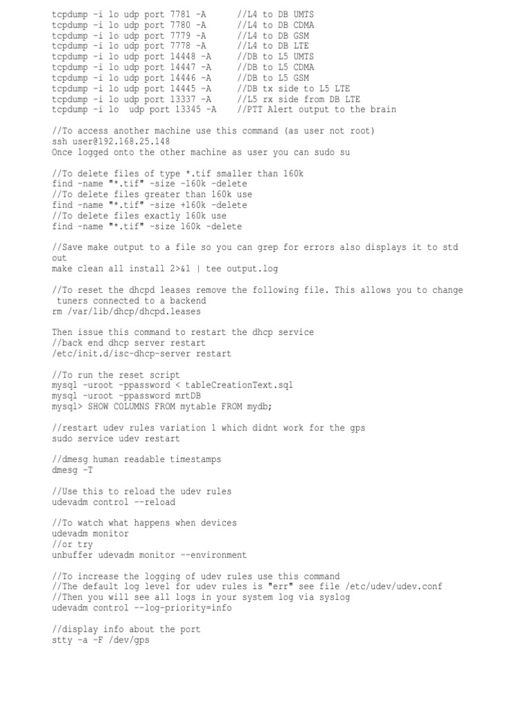 Cool Commands | Download Free PDF | System Software | Unix Software
