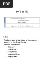 Lower Extremity Venous Protocol 14 | PDF | Medical Ultrasound | Vein