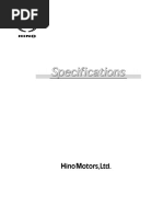 Hino 300 Series Operators Manual | PDF | Exhaust Gas | Hybrid Vehicle