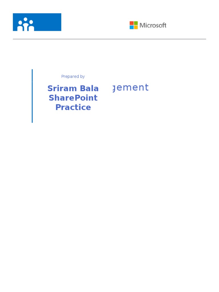02 Capacity Planning | PDF | Share Point | Microsoft Sql Server