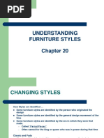 History of Furniture Design | PDF