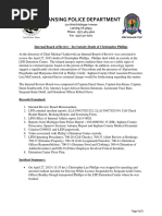 Army Regulation 15-6 Investigation Executive Summary | PDF | Desertion ...