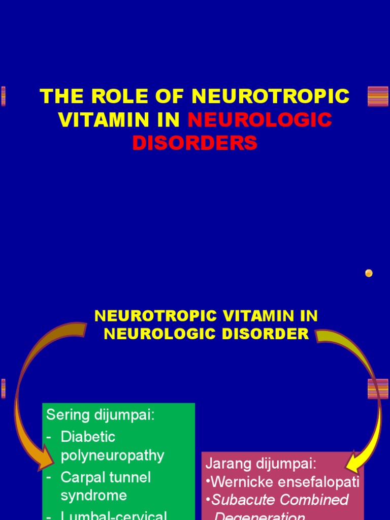 Role of Neurotropic Vitamin | Peripheral Neuropathy | Chemical Synapse