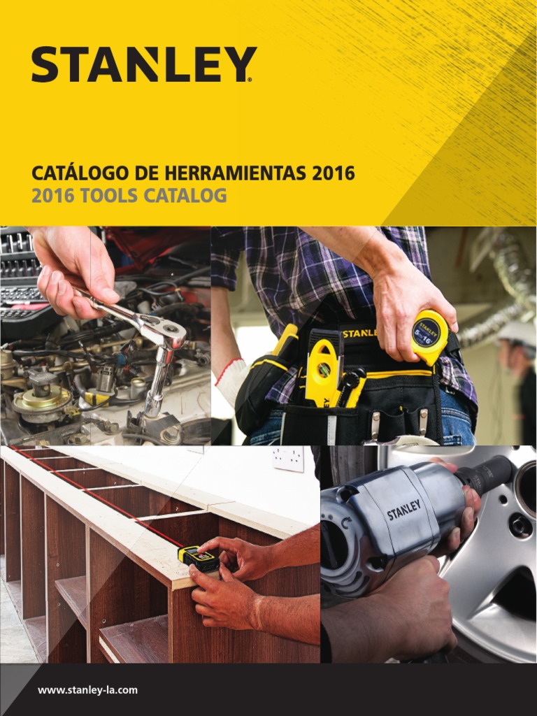 Catalogo Hand Tools 2016 PDF | PDF | Química | Ingeniería de Edificación