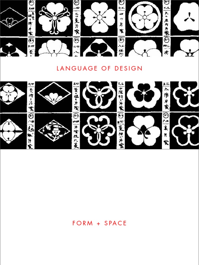 Language of Design | PDF | Shape | Composition (Visual Arts)