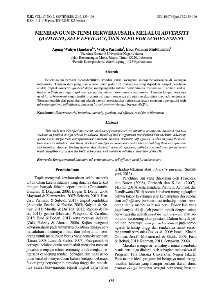 Adversity Quotient PDF | PDF