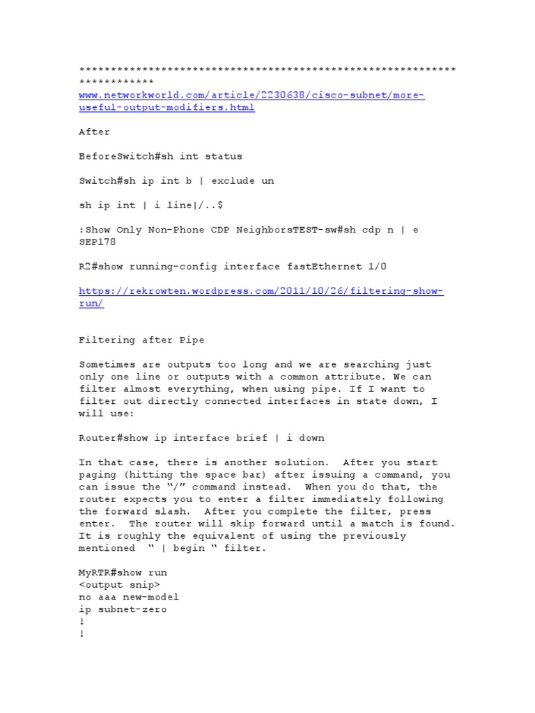 Cisco Lab Ospf Encapsulation Pdf Ip Address Router Computing