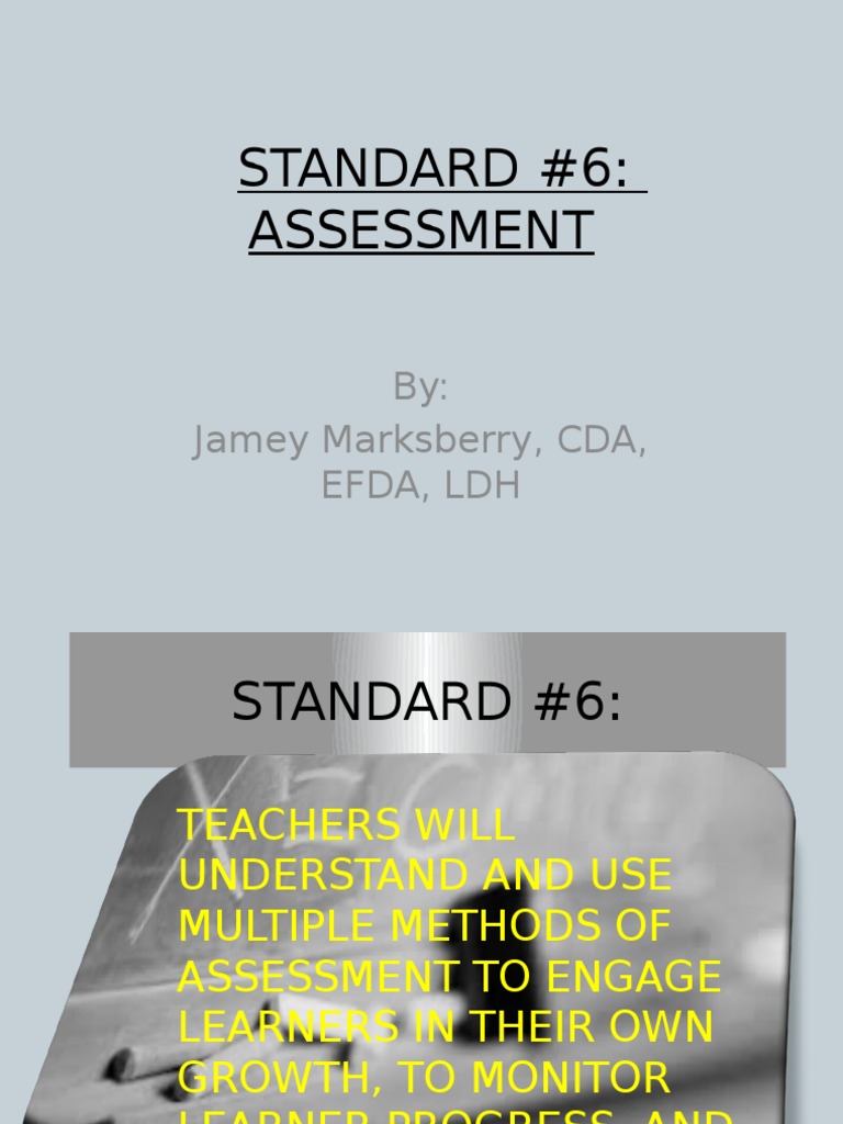 Effective Assessment Strategies for Teachers | PDF | Career & Growth