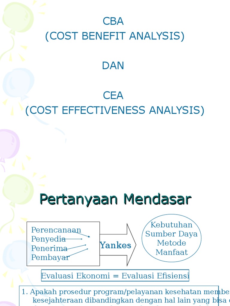 CBA&CEA | PDF