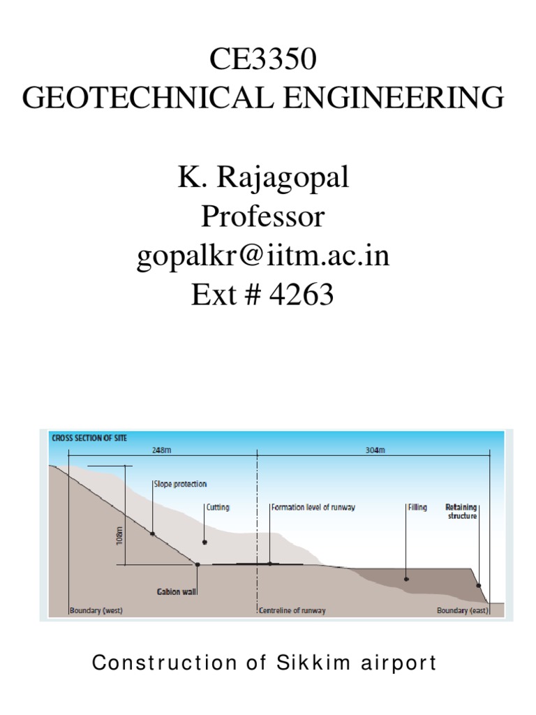 CE3350 - Introduction 1 | PDF | Civil Engineering | Water