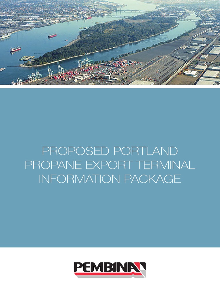 Propane Terminal Project | PDF | Propane | Natural Gas