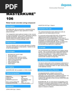 Silicon Sealant Asmaco 2540 | PDF | Silicone | Materials