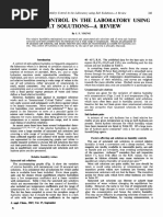 Saturated Salt Solutions: Relative Humidity (%RH) | PDF | Relative ...