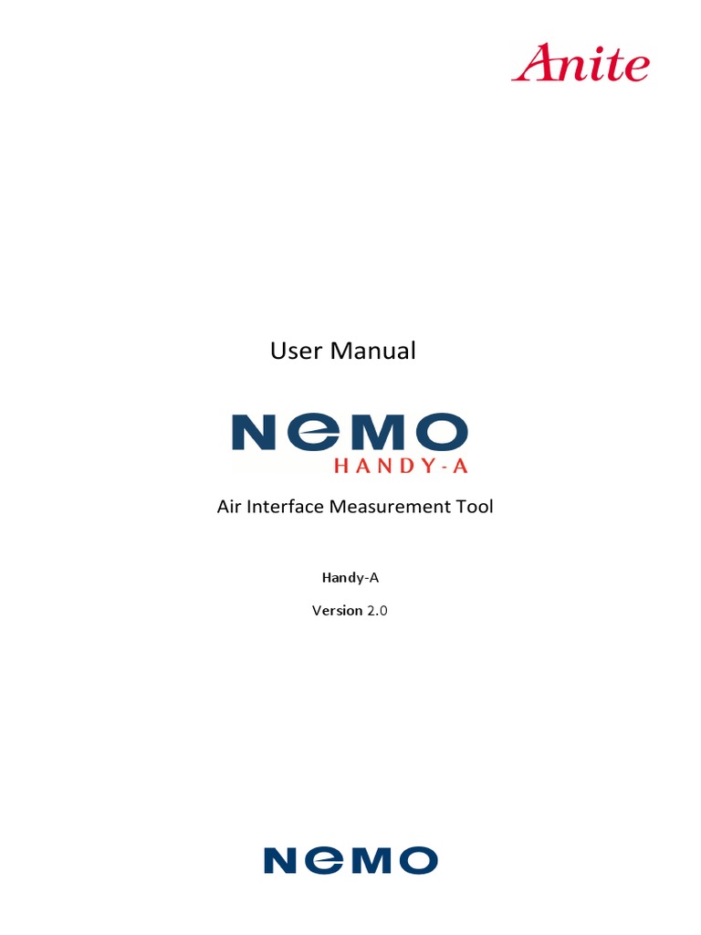 Nemo Handy-A 2.00 Manual | PDF | File Transfer Protocol | Transmission ...