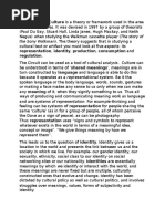 Stuart Hall - Encoding Decoding | PDF | Cybernetics | Communication