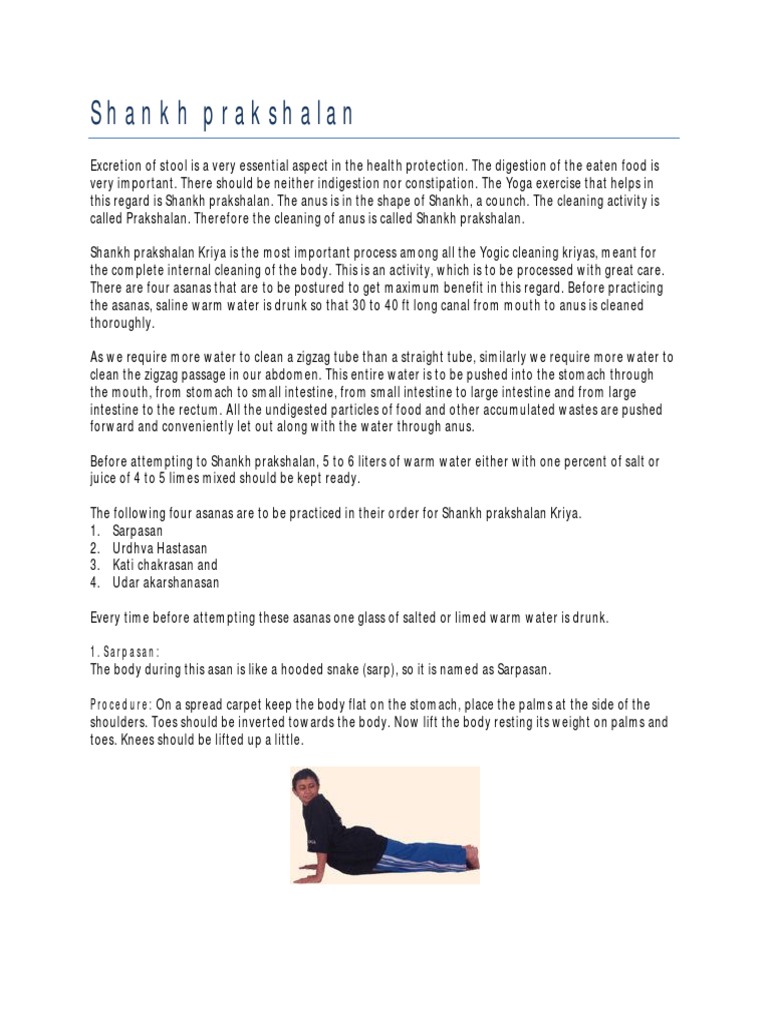 Shankh Prakshalan | PDF | Hand | Wellness