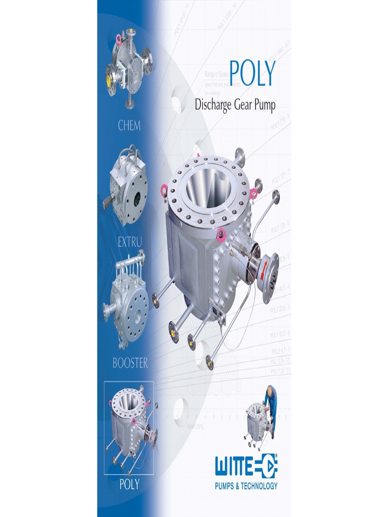 Witte Poly Pumps | PDF | Pump | Gear