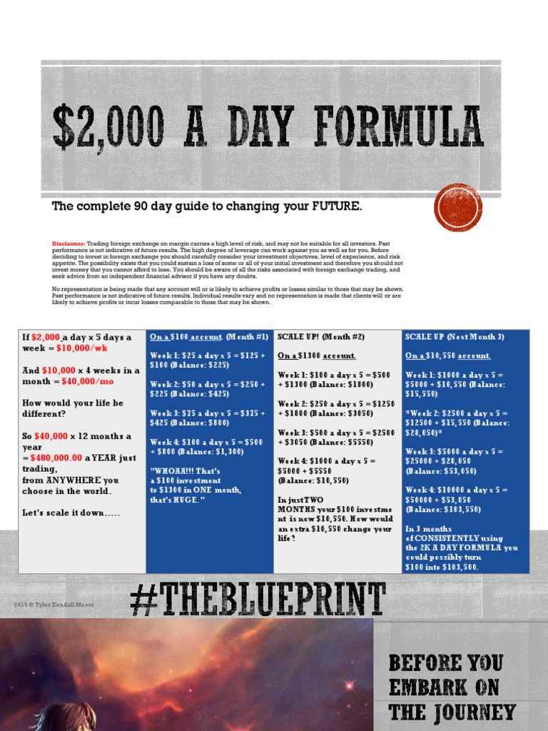 2k A Day Formula | PDF | Foreign Exchange Market | Risk