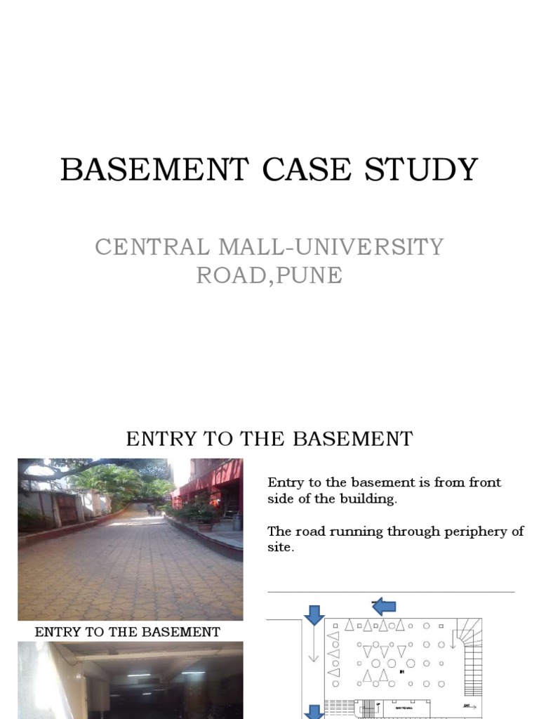 Multi-Level Basement Parking Study | PDF | Business | Home & Garden