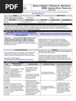 Hiv Aids Lesson Plan | PDF | Hiv/Aids | Management Of Hiv/Aids