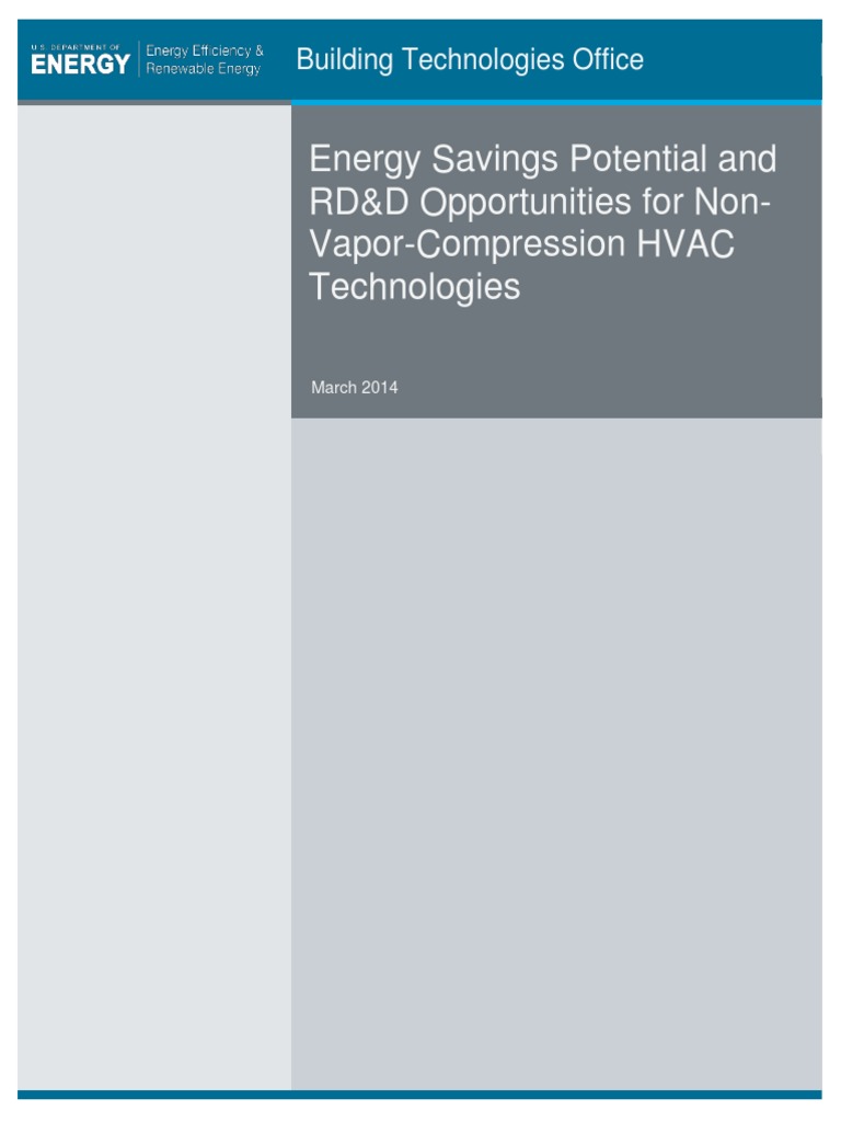 Non-Vapor Compression HVAC Report PDF | PDF | Hvac | Heat Pump