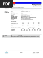 Intergard 345 - Datasheet | PDF | Paint | Corrosion