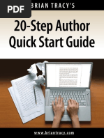 How To Write A Book | PDF