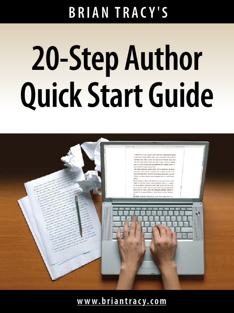 20 Step Author Quick Start Guide PDF | PDF | Computing And Information Technology | Business