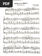 Free Chopin Spring Waltz Sheet Music | PDF | Classical Music ...