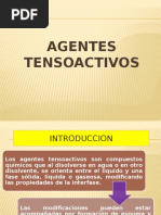 Ejemplos y tipos de tensoactivos | PDF | Tensioactivo | Detergente