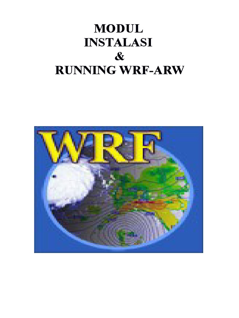 Instalación y Ejecución de WRF-ARW en Ubuntu | PDF | Informática