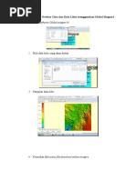 Tutorial Global Mapper | PDF