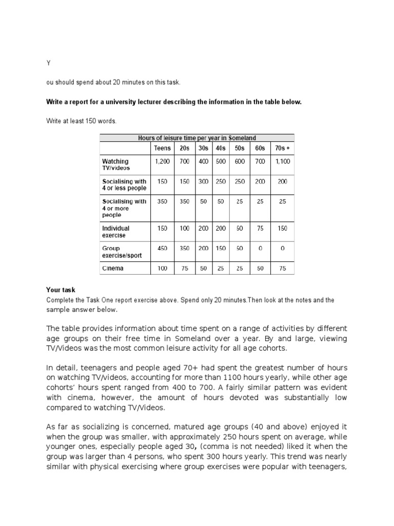 Task 1 and Task 2 in IELTS | PDF | Cognition | Cognitive Science