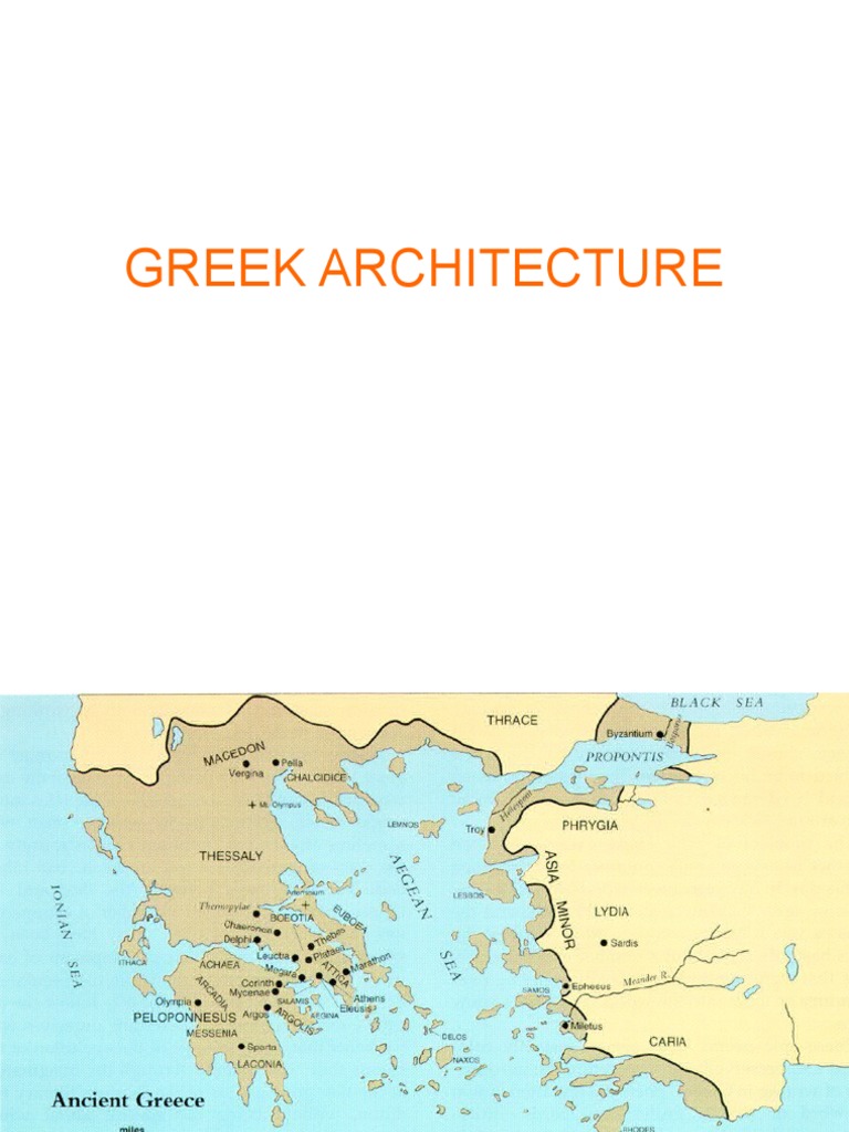 Greek Architecture | PDF | Mycenae | Archaeology
