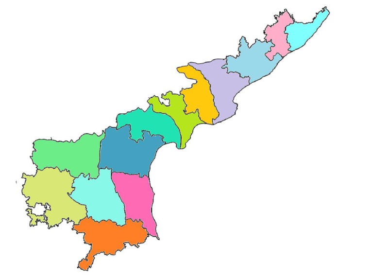 Telugu Map