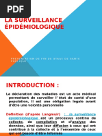 Notion de Prophylaxie | PDF | Infection | Épidémiologie
