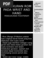 ROM Normal Setiap Regio | PDF