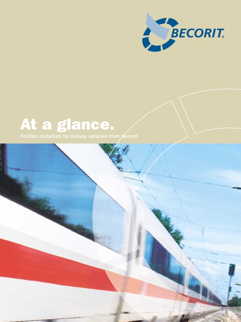 Becorit Imagefolder E | PDF | Brake | Vehicles