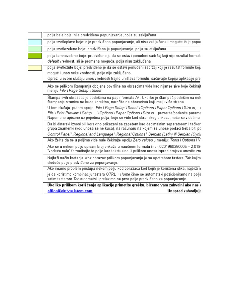 Obavestenje o Nacinu I Mestu Prijema Reklamacija-Po Zakonu o Zastiti Potrosaca 141030 | PDF