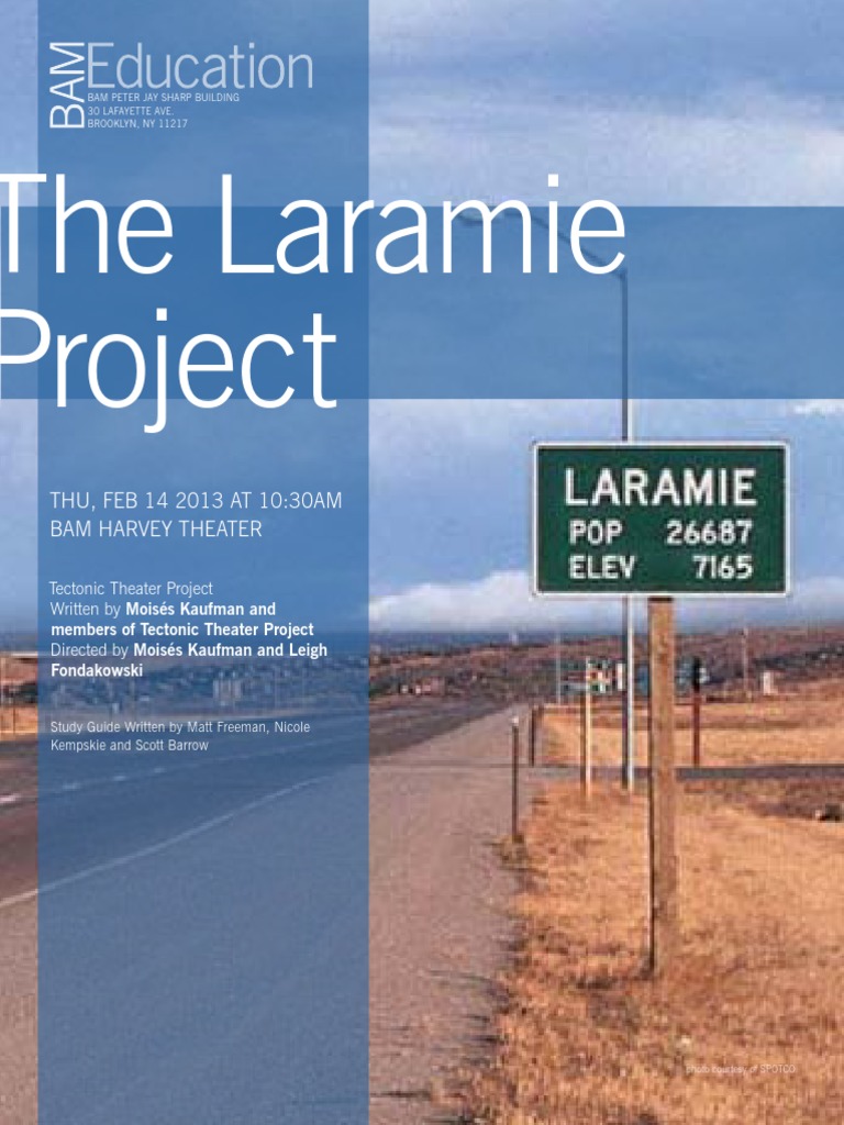 Laramie Project | PDF | Oscar Wilde | Civil Union