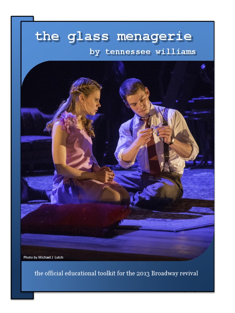 Glass Menagerie Study Guide | PDF | Memory | Stimulus (Physiology)