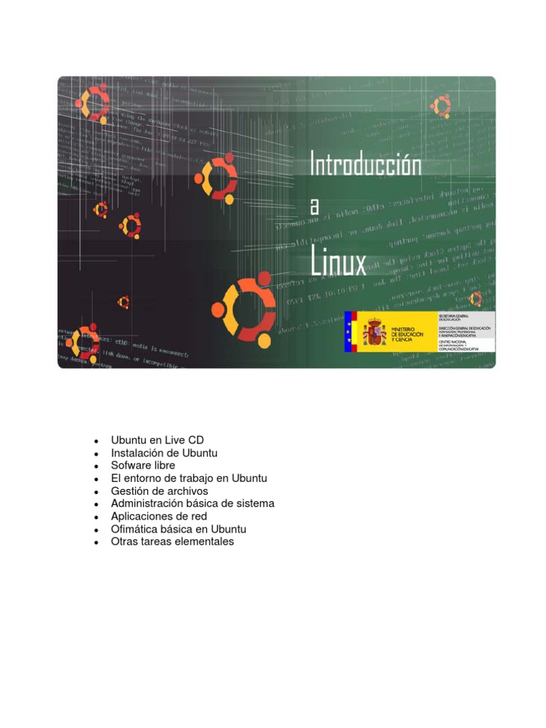 Curso Completo de Linux Ubuntu | PDF | Juegos y actividades | Informática