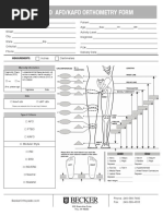 AMPnoPRO Assessment Tool Guide | PDF | Chair | Sports