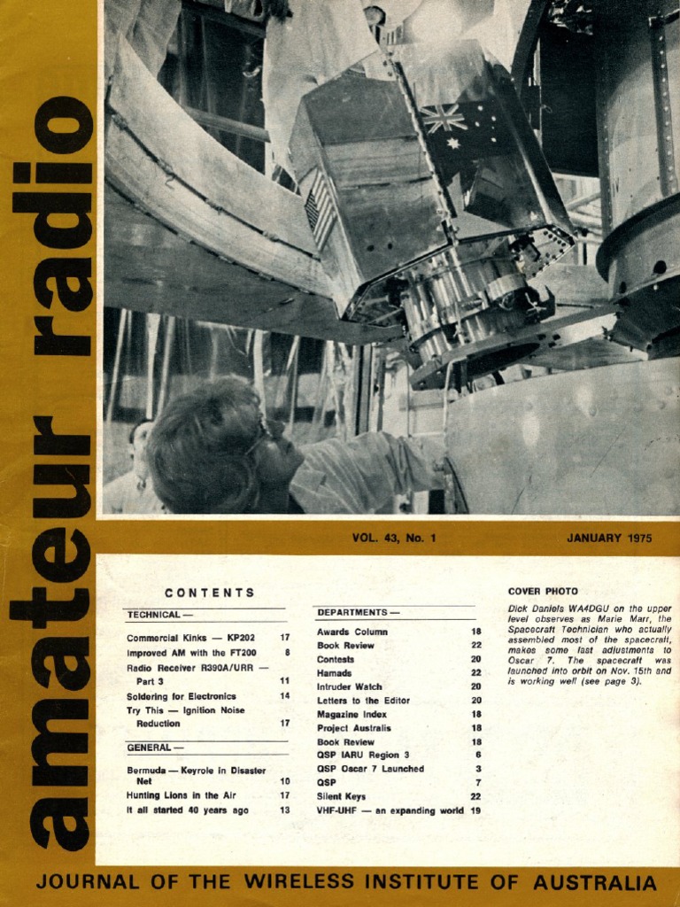 Vk Amateur Radio 01 1975 Pdf