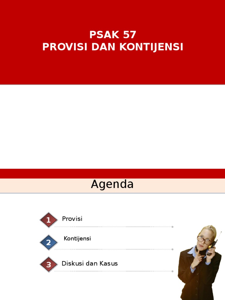 PSAK 57 Provisi Kontijensi | PDF