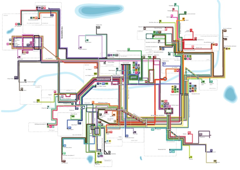 Tbilisi Metro Decsriptive Image Map Guide | PDF
