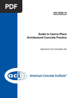 ACI 301-20 Concrete Construction Specs | PDF | Concrete | Specification ...